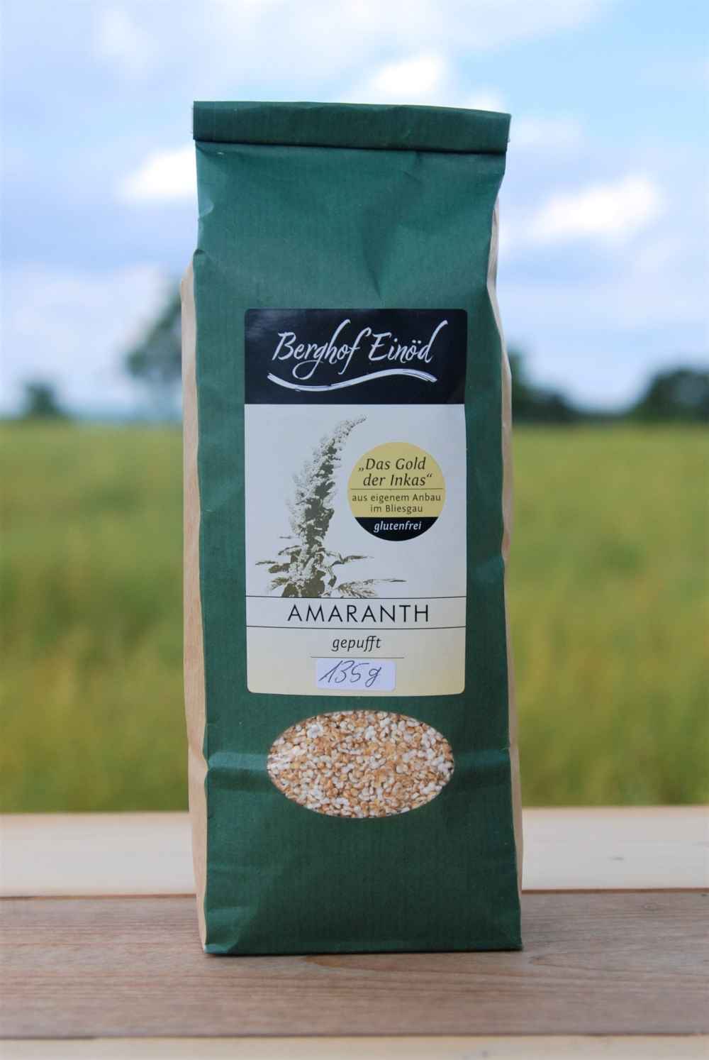 Berghof-Einöd - AMARANTH